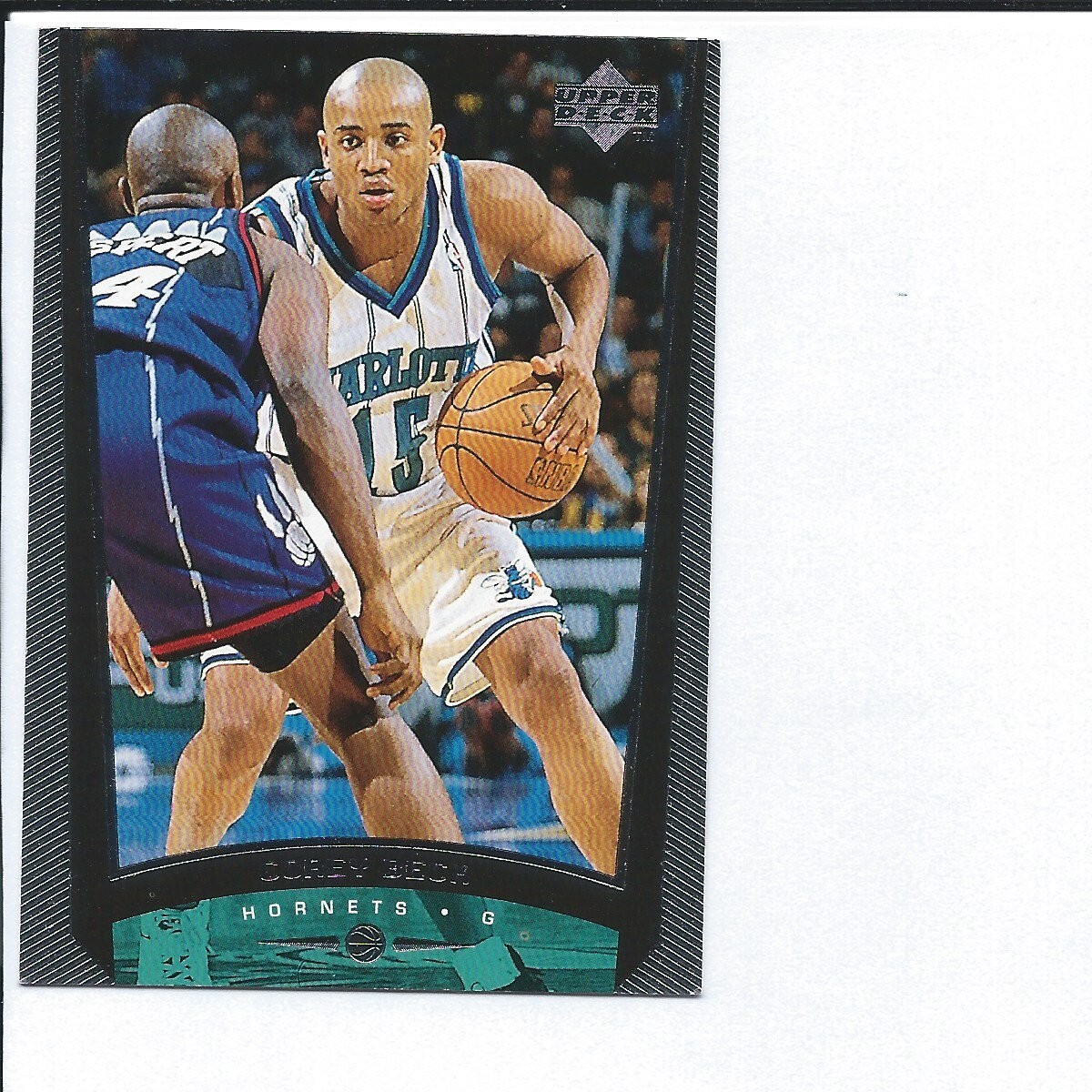 1999 Corey Beck Upper Deck card Charlotte Hornets #273 | eBay