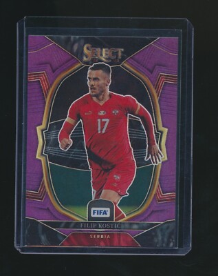 FILIP KOSTIC 2022-23 PANINI SELECT FIFA PURPLE PRIZM PARALLEL 42/75 | eBay