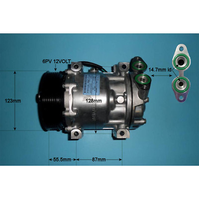 GENUINE OE SPEC BRAND NEW AIR CON PUMP COMPRESSOR FOR FORD FOCUS MK2 1. ...