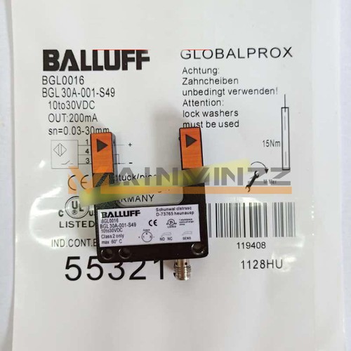 1PCS for BALLUFF BGL0016 BGL30A-001-S49 Sensor NEW | eBay