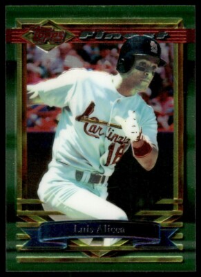 1994 Finest #40 Luis Alicea St. Louis Cardinals | eBay