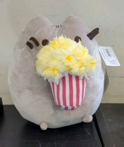 Popcorn Snackable Plush - Pusheen GUND Cat New w/Tags 28399111732| eBay