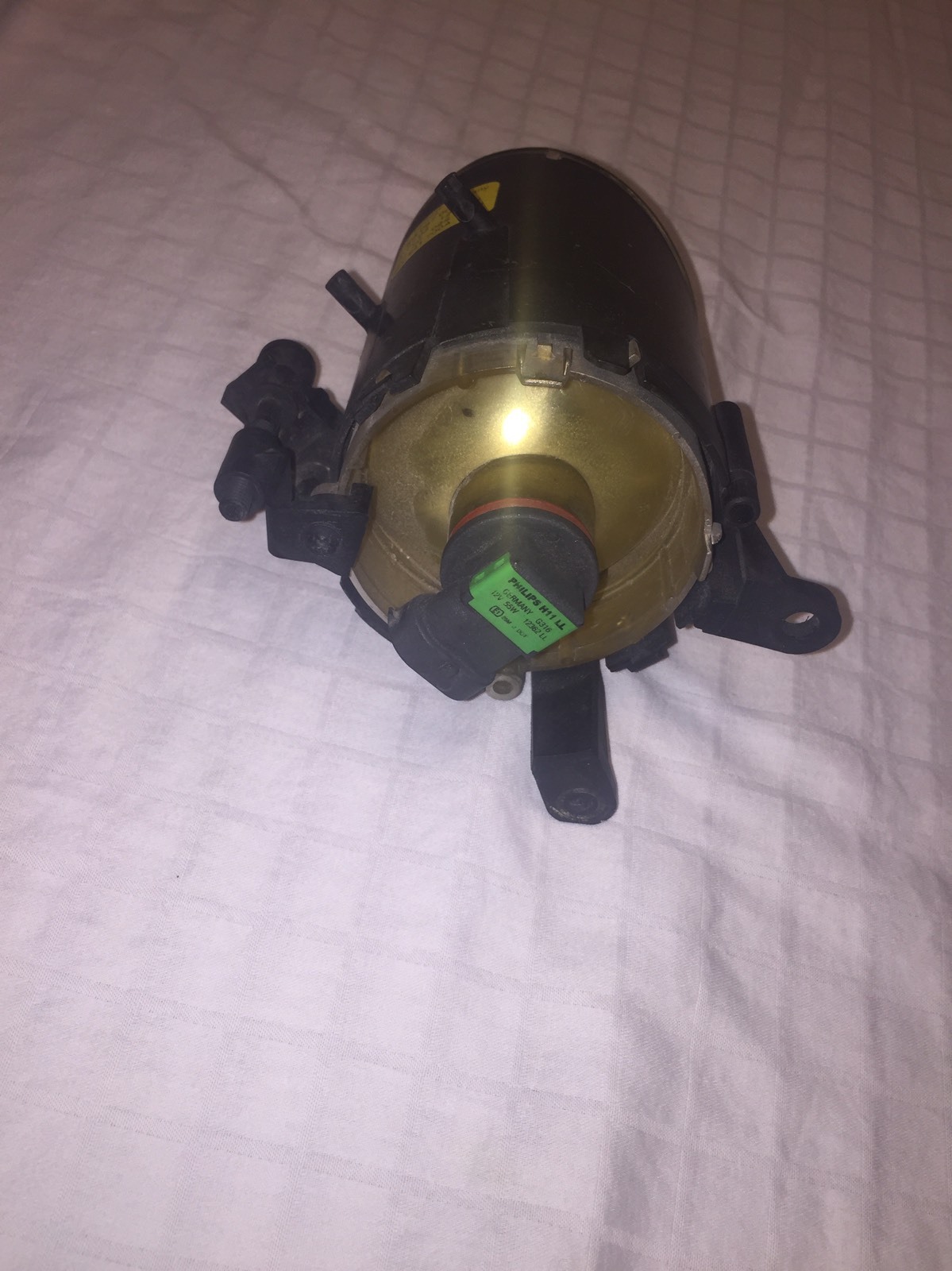 OEM 2002-2006 MINI COOPER S HATCHBACK OEM RH FRONT FOG LIGHT ASSEMBLY ...