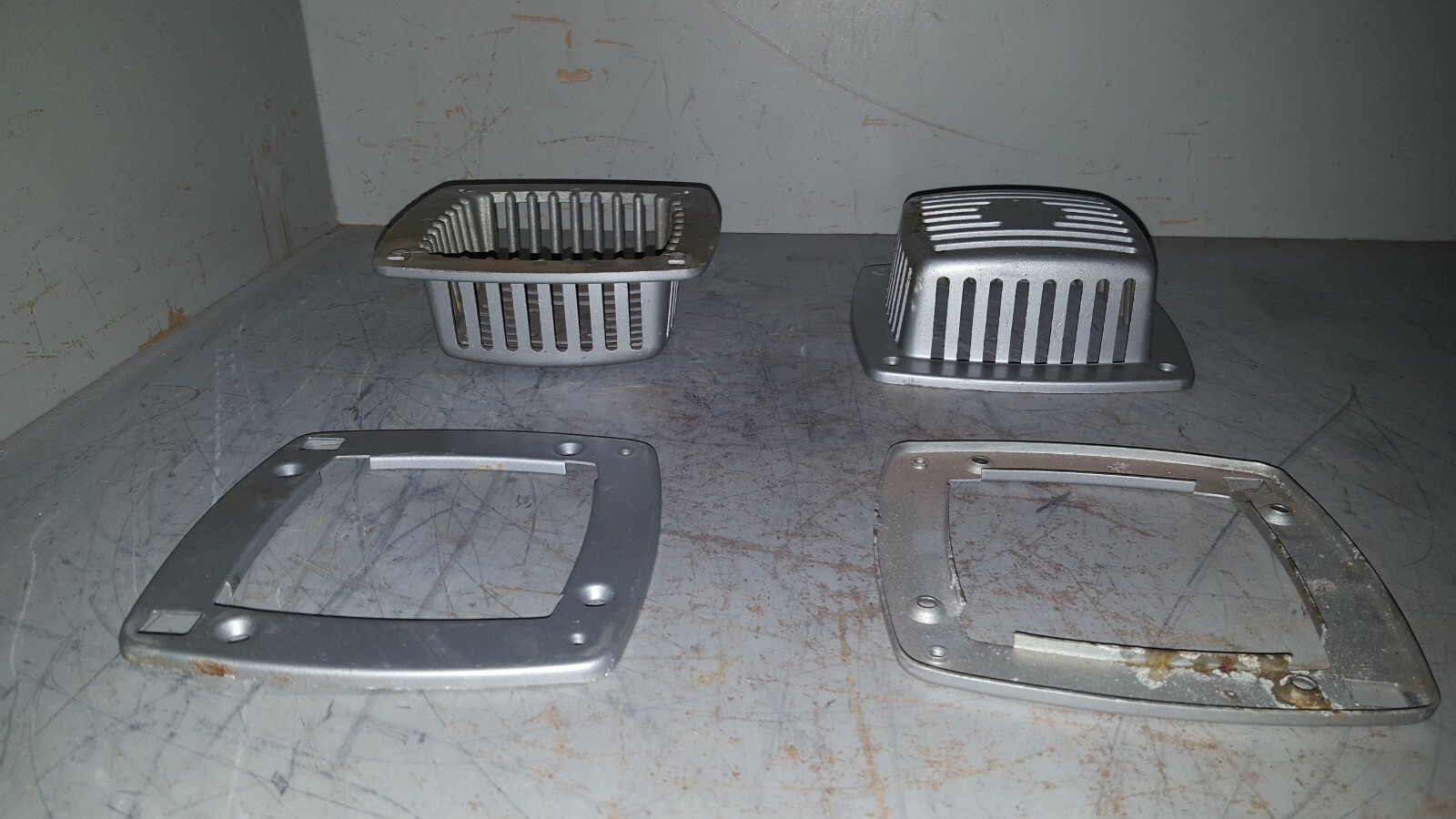 Lot of 2 Warning Alarm Box Cover | eBay