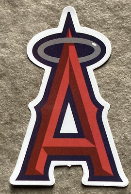Los Angeles Angels Sticker Decal MLB Baseball 3”x2” Anaheim | eBay