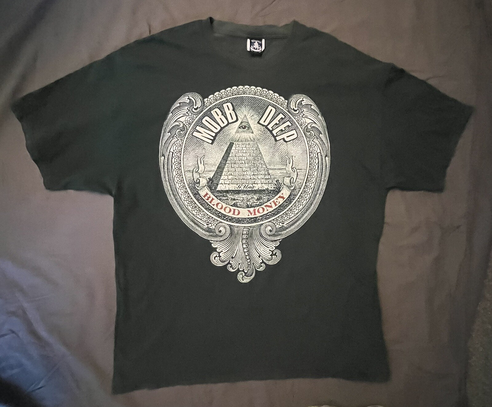Vintage Infamous Mobb Deep Tour T-Shirt - Gem