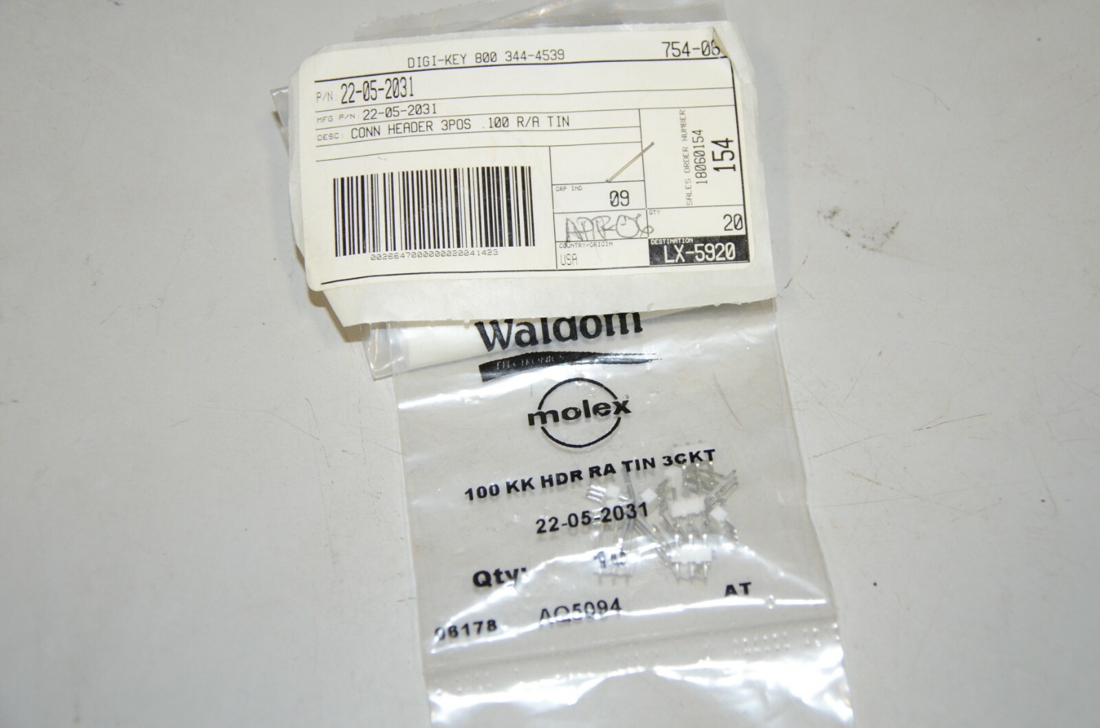 Molex 39-01-2060 39-01-2040 22-05-2031 Mini Fit Connector Housing 4 & 6 Circuit | eBay UK