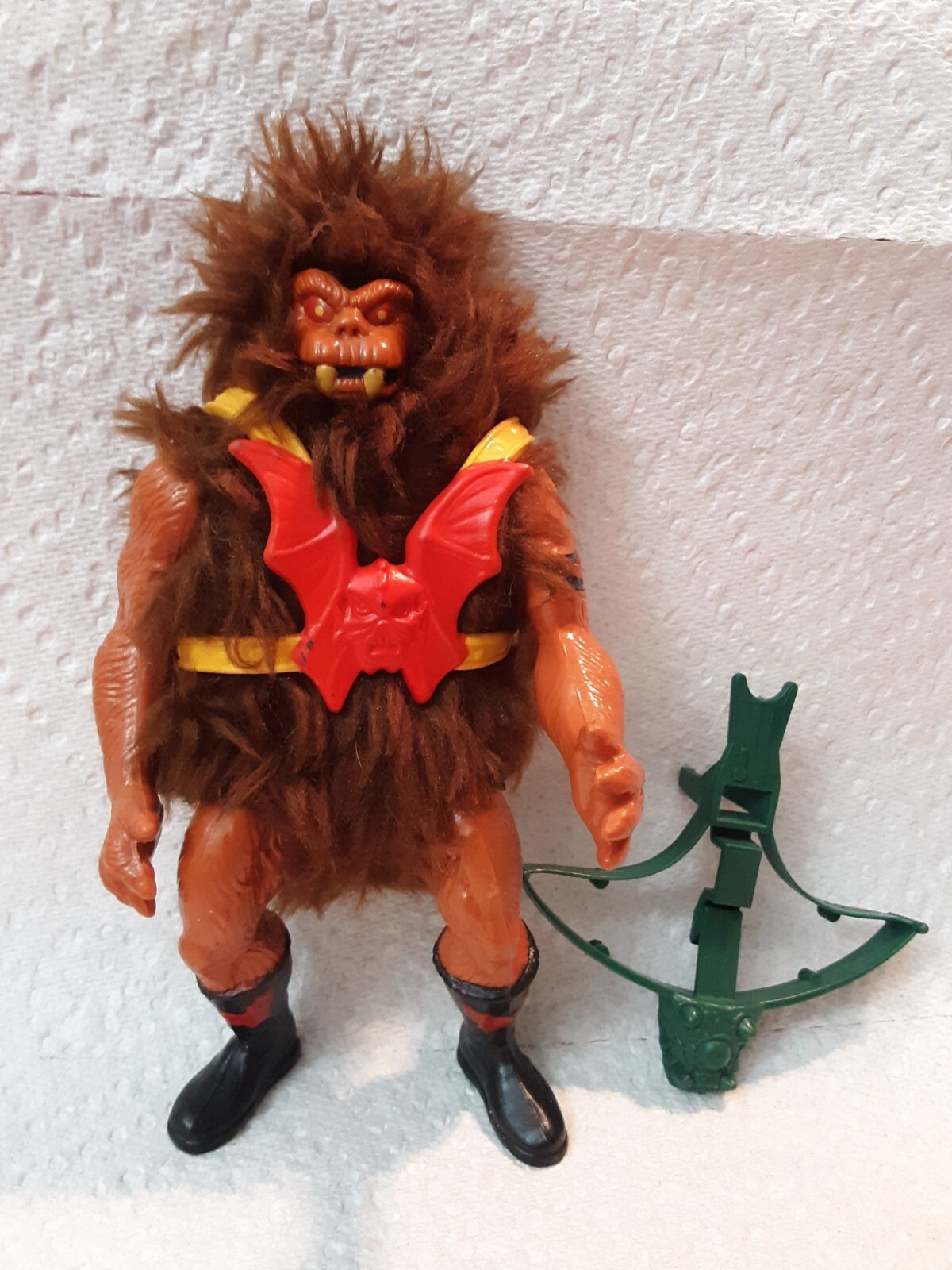 VINTAGE MASTERS OF THE UNIVERSE GRIZZLOR ACTION FIGURE COMPLETE | eBay