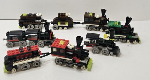 LEGO Creator Mini Trains Locomotive Engine Cars Lot | eBay