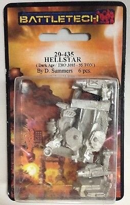 Battletech 20-435 Hellstar DA Mech Miniature (*See Per Order Flat Rate ...