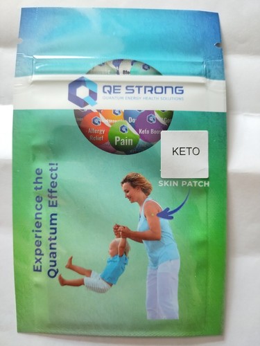 Keto Skin Patch Quantum Energy Health Solutions 30 Patches Total | eBay