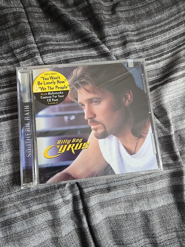 Billy Ray Cyrus : Southern Rain CD New / Sealed! | eBay