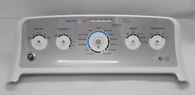 Genuine Washer GE Control Panel Part#290D2101P004 | eBay