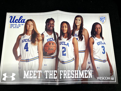 2018-2019 UCLA BRUINS WOMEN'S BASKETBALL MEET THE FRESHMAN COLOR ...