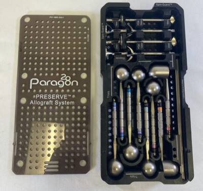 Paragon 28 Preserve MTP Reamers & Trials Set w Sterilization Case ...