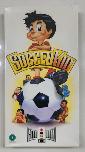 Soccer Kid (3DO) - Brand New & Sealed in Long Box! NIB CIB 3D0 | eBay