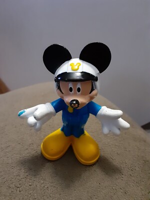 Disney POLICEMAN MICKEY Figurine Mickey Mouse Clubhouse Figure | eBay