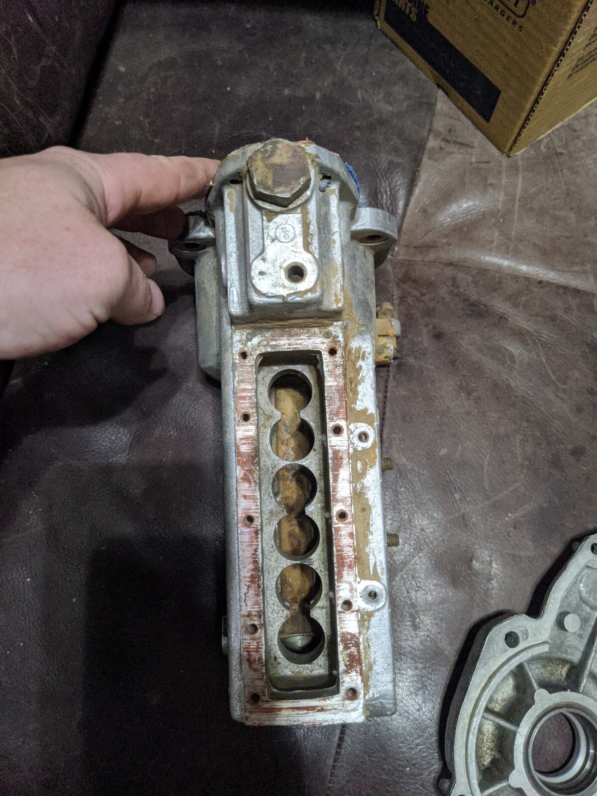 CAV Simms Lucas Minimec diesel injection pump case cover P5636/1 ...