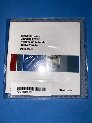 Tektronix 020-3019-00 MSO70000 Series Operating System, Windows XP ...