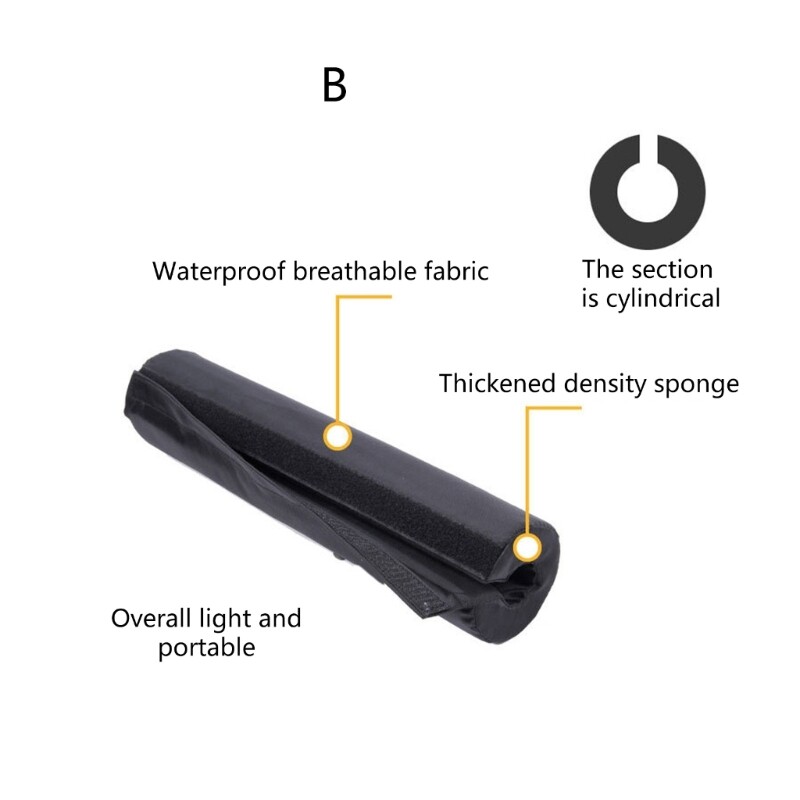 Barbell Squat Pad Gym Shoulder Protective Pad Soft Weight Lifting Foam ...