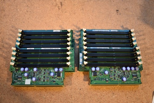 Dell Precision 690 Workstation Memory Expansion Riser Boards (Set of 2 ...