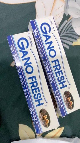 3 TUBE GANO EXCEL GANO FRESH TOOTHPASTE GANODERMA 150 GRAMS EXPRESS ...