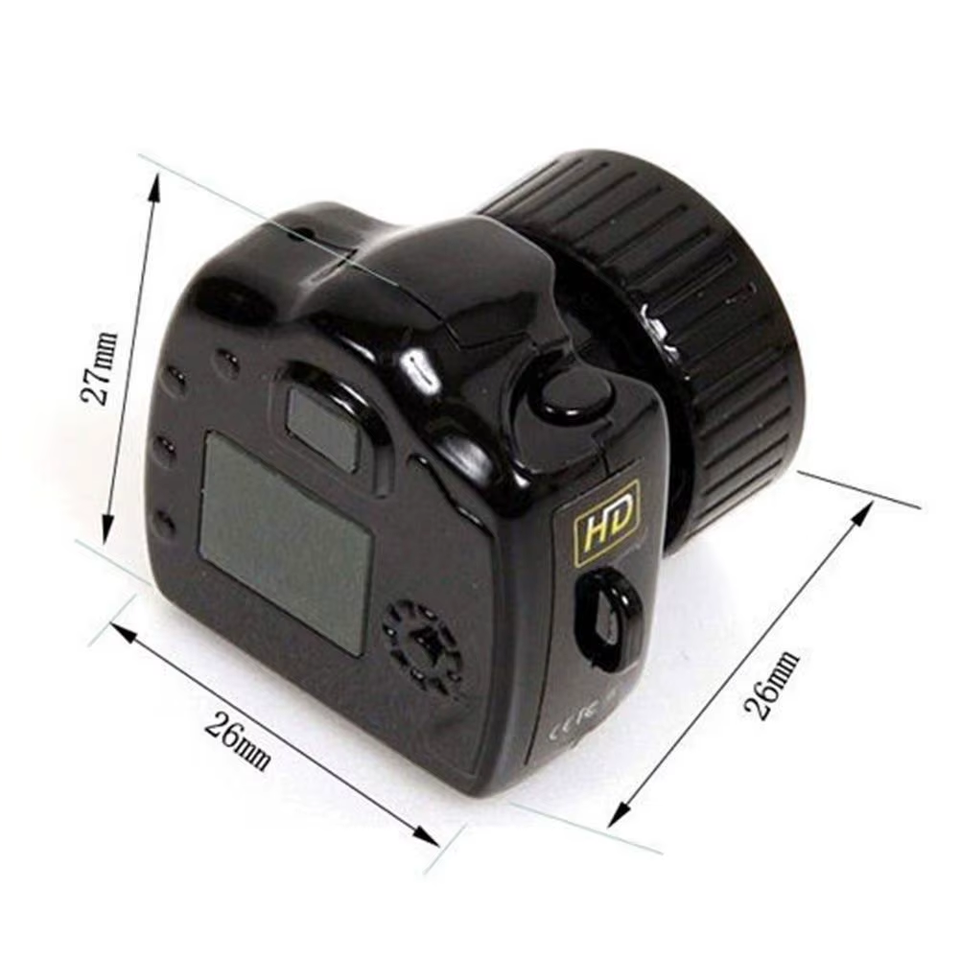 Y2000 Mini Camera Portable Audio Video Recorder Ultra Small Body Camera ...