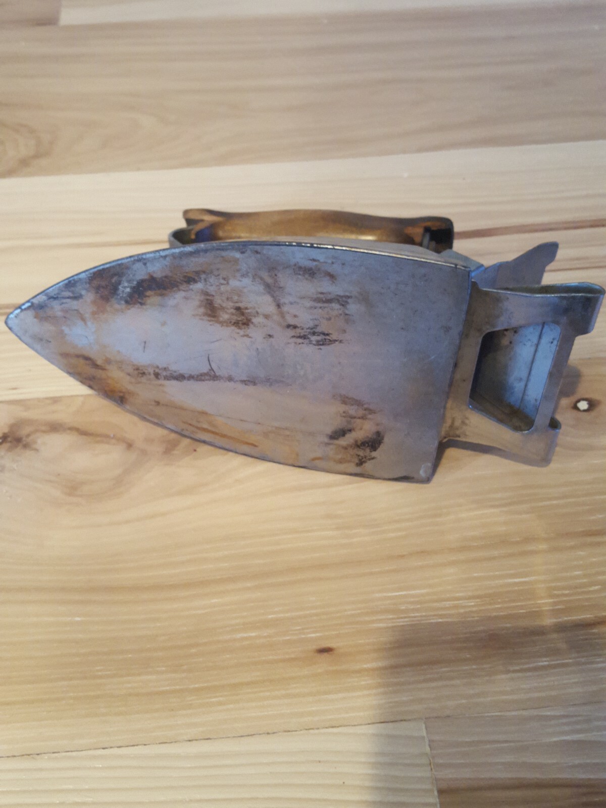 Antique White Cross Clothes Iron National Stamping & Elec Wks | eBay