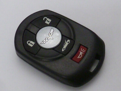 2008-2010 Chevrolet Corvette Coupe Smart Key Fob Keyless Entry Remote ...