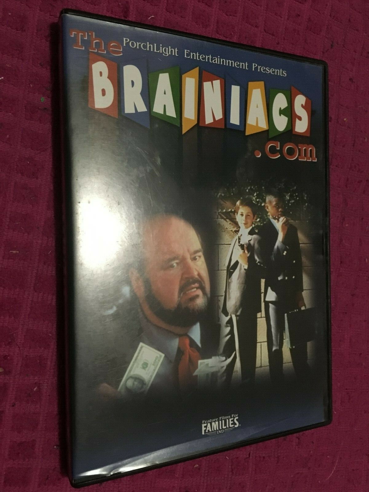 THE BRAINIACS.COM FEATURE FILMS FOR FAMILIES (DVD) PORCHLIGHT ...