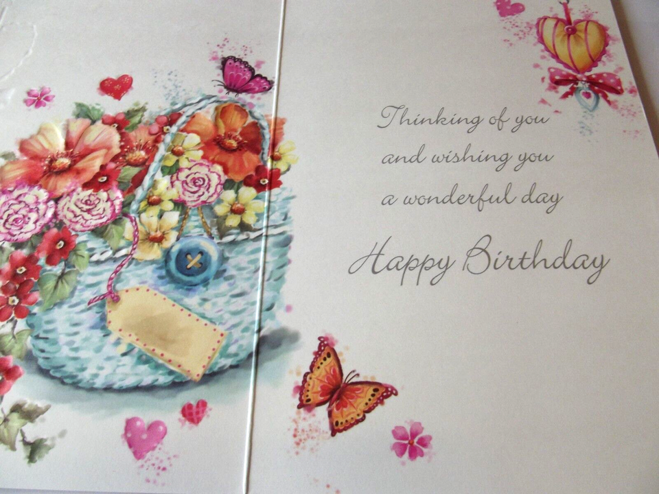 18th Birthday Greetings Card.....Happy 18th Birthday | eBay UK
