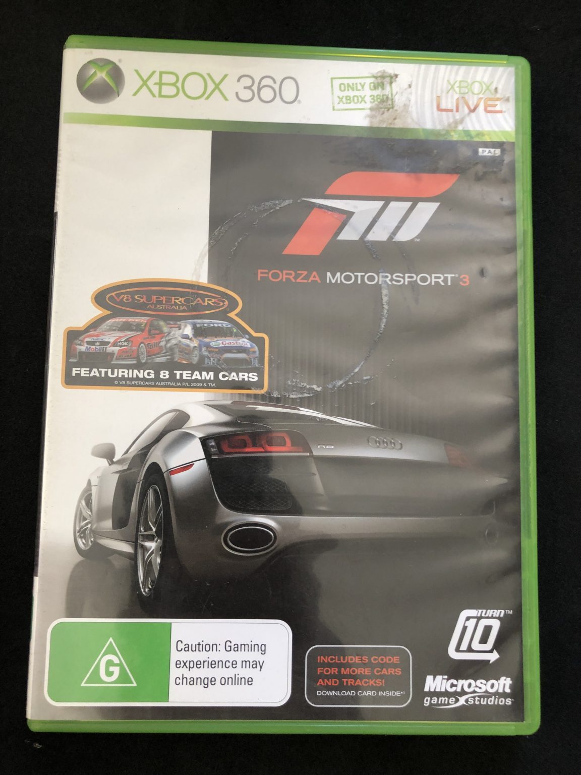 Used Forza Motorsports 3 Microsoft Xbox 360 | eBay