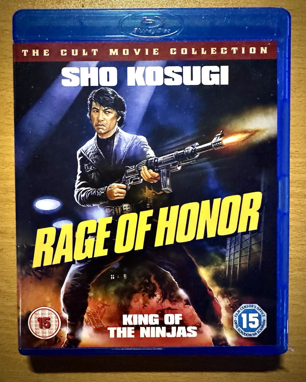 101 Films Blu-ray Sho Kosugi RAGE OF HONOR [Region B] Ninja Action | eBay