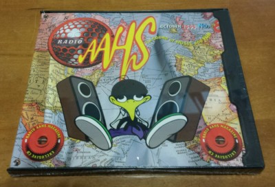 Radio Aahs No. 8 (CD, October 1995) magazine exclusive CBC kids music ...