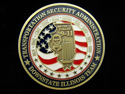 TSA Transportation Security Administration Downstate Illinois Challenge ...