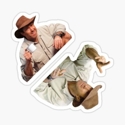 Russell Coight Twin Pack Sticker / Decal - Aussie, 4x4, Meme, funny ...