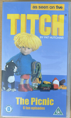 Titch - The Picnic (VHS, 2005) NEW SEALED 6 Episodes 5050582367409 | eBay
