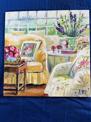 Original Ilona Kalenich Painting | eBay