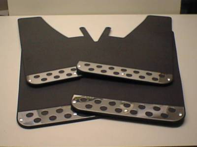 Black RALLY Mud Flaps Splash Guards fits TOYOTA GT86 (MF2) | eBay UK