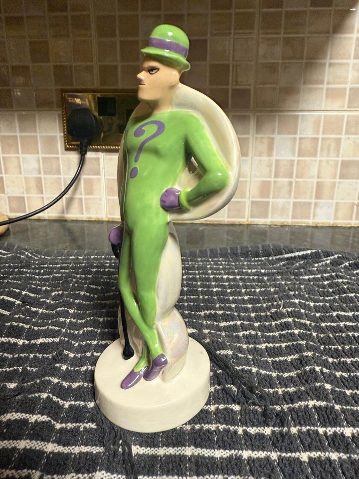 Batman WADE DC Comics The Riddler Figurine Wade Ceramics | eBay UK