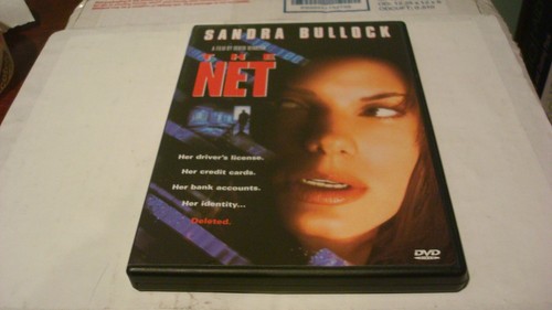 The Net (DVD, 1995) Sandra Bullock, Jeremy Northam, Dennis Miller | eBay