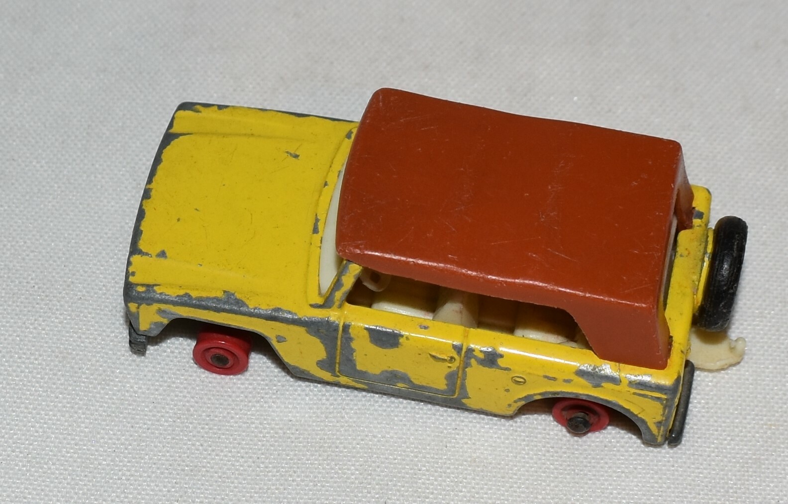 Lesney Matchbox No. 18 Field Car, 1969, Yellow, Made in England | eBay