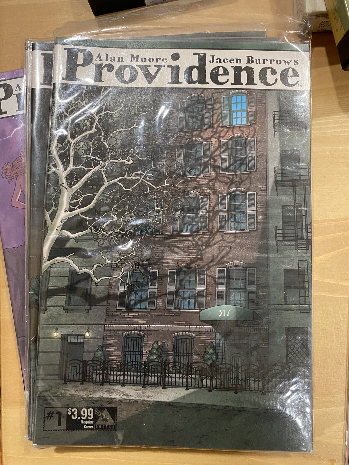 PROVIDENCE 1-12 by Alan Moore & Jacen Burrows - HP Lovecraft, Avatar | eBay