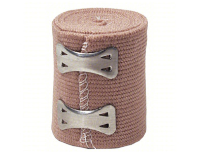 Cardinal Health Elastic Bandage with Clip Closure 4in x 5yds Bg of 12 ...
