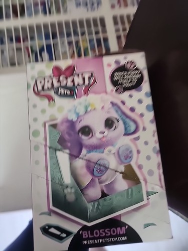 Present Pets Fairy Puppy Interactive Plush Toy With Over 100 Sounds and ...