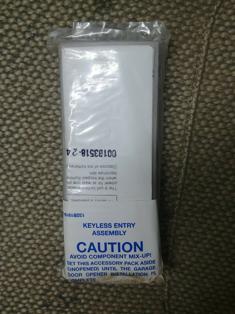 LiftMaster 376LM Garage Door Opener Keypad - Replaced With The 877max ...