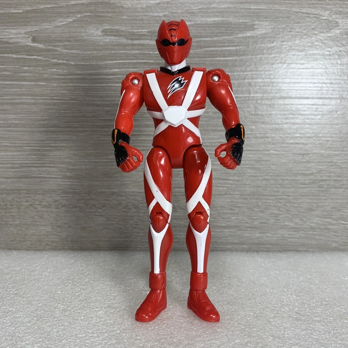 Power Rangers Jungle Fury Red Ranger Toys