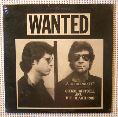 GEORGE WHITSELL Wanted Orig '84 RAIL Private Press Mint Sealed AOR Bay ...