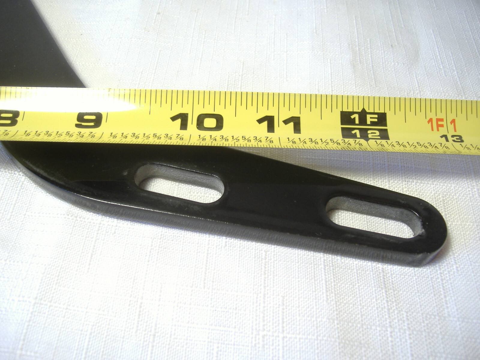 Hot Rod Hood Hinge Pair Thick Steel Rat Car Truck Custom Fit 12" C to C ...