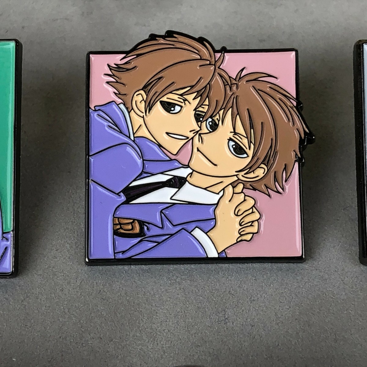 Kuss Von Hikaru Und Haruhi